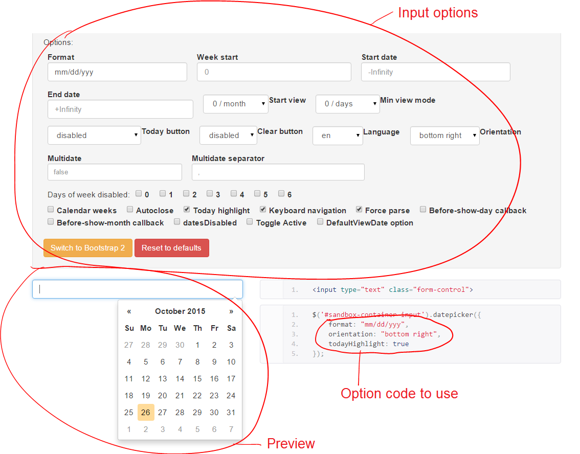 How To Use Bootstrap Datepicker Collins Knedly